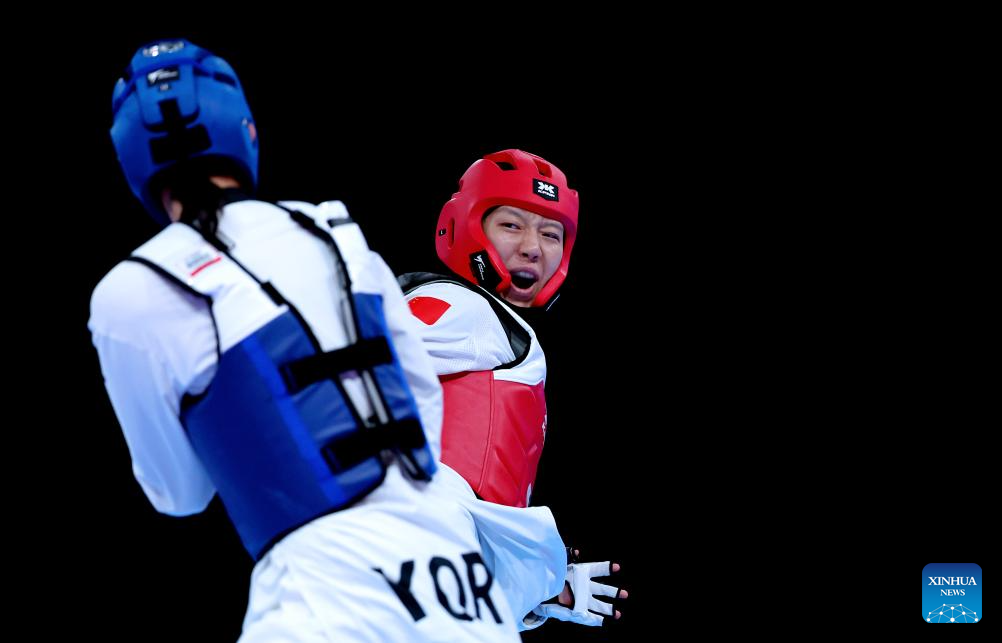 Team China finishes first in women's team final of taekwondo at Rhine-Ruhr 2025 FISU Universiade ...