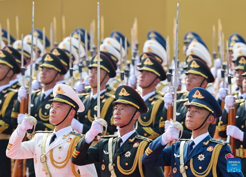 Highlights of China's V-Day parade - People's Daily Online