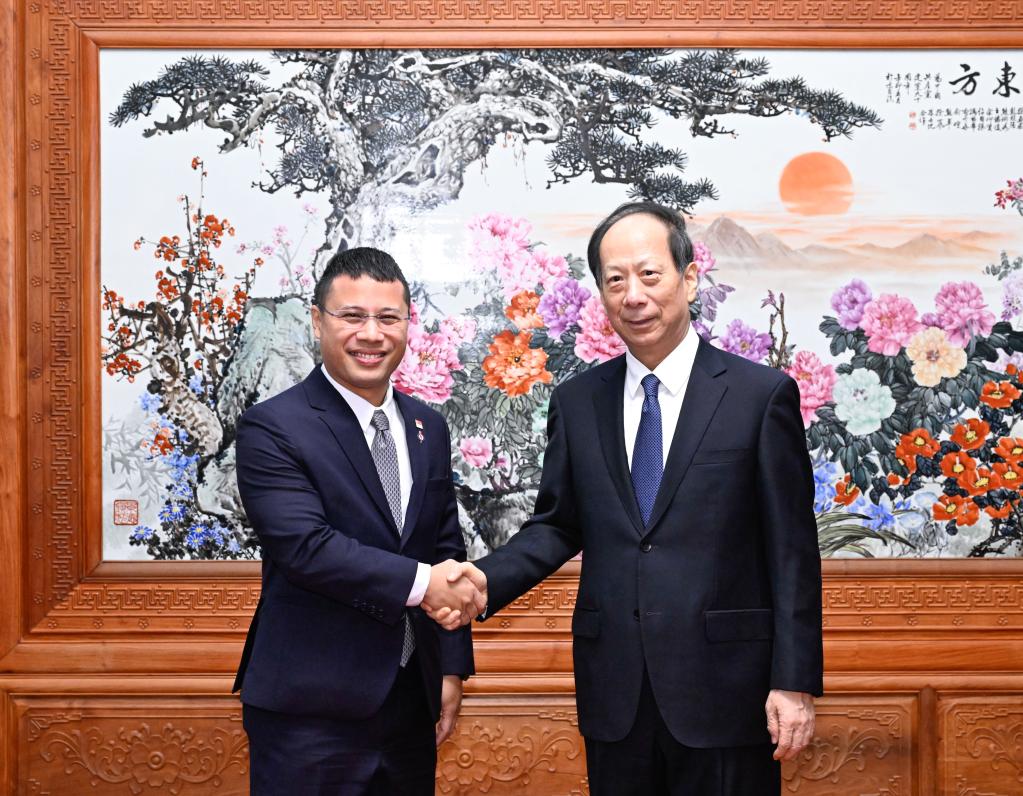 Senior CPC official meets with delegation of Singapore's PAP - People's ...