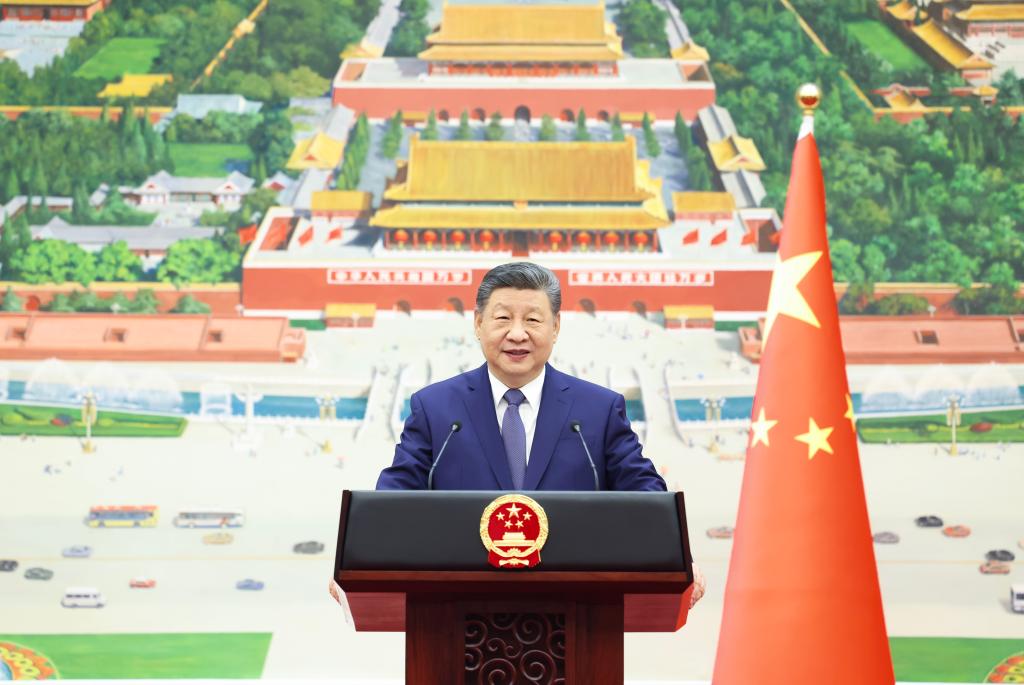 Xi receives credentials of new ambassadors to China - People's Daily Online