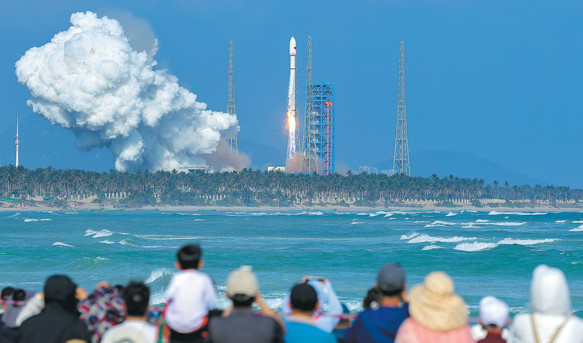 Spaceport's milestone a major boost for Hainan space industry - People ...
