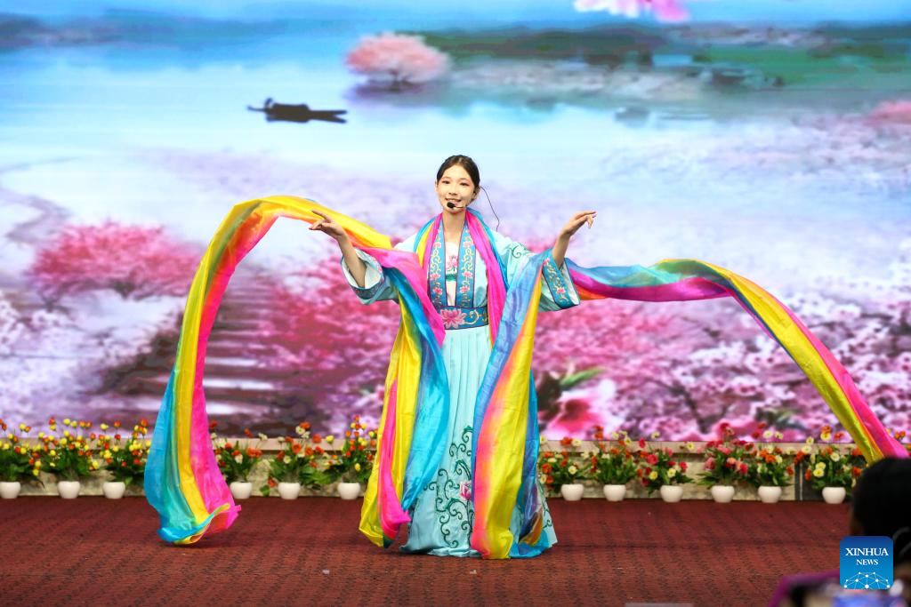 Feature: Chinese language competition inspires Myanmar students to aim ...