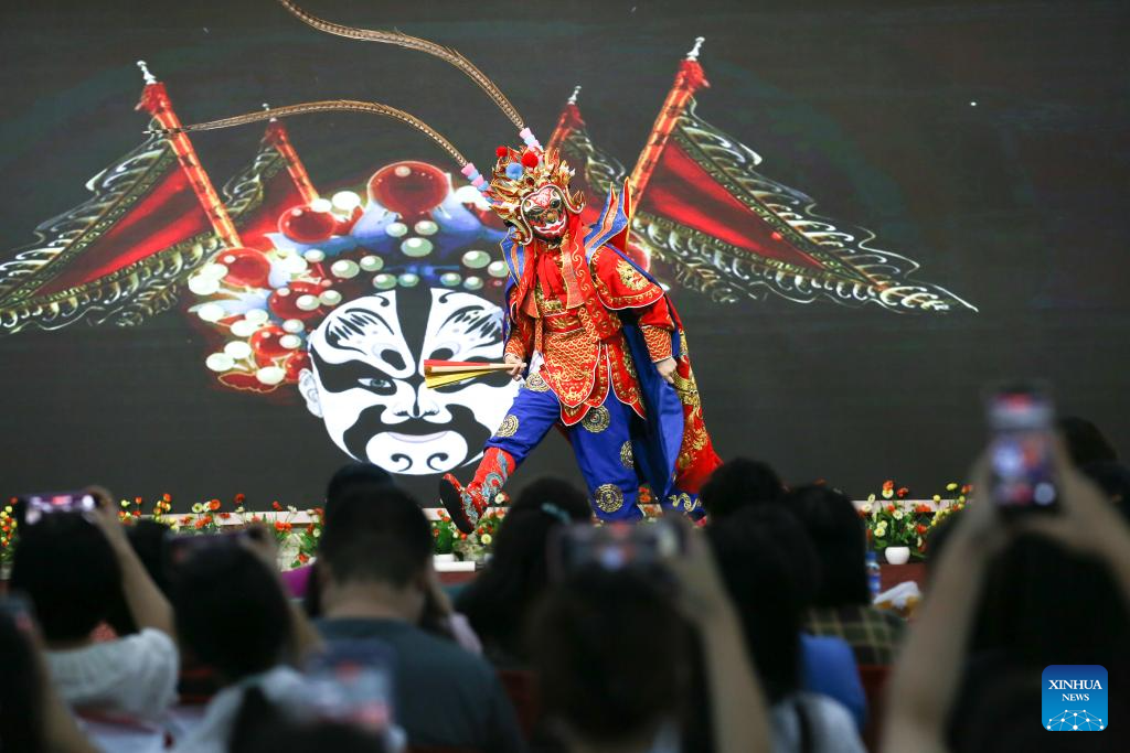 Feature: Chinese language competition inspires Myanmar students to aim ...