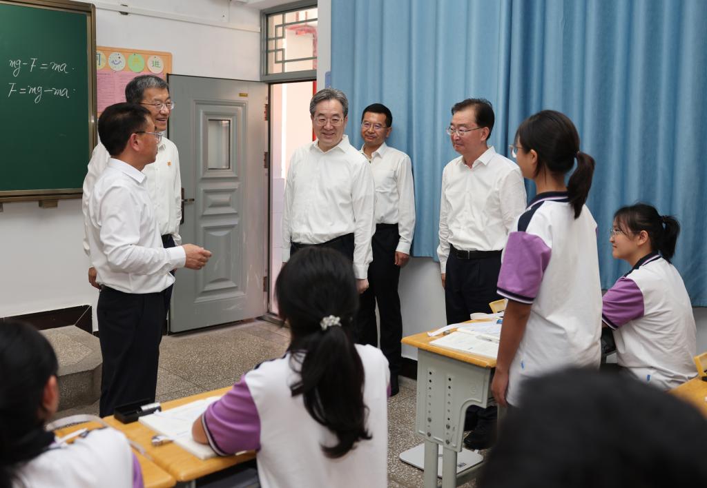 Chinese vice premier urges deepened efforts for high-quality basic ...