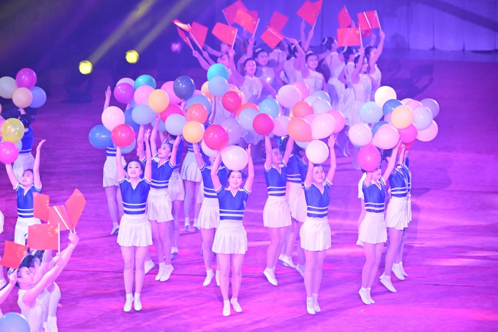 Xi watches artistic performance in Pyongyang during state visit to DPRK ...