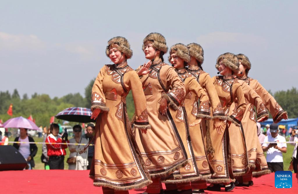 39th Kumule Festival opens in Qiqihar, China's Heilongjiang - People's ...